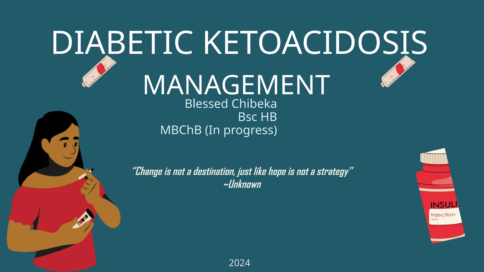 DKA Management (2).pptx pathophysiology, signs and symptoms, diagnostic ...