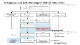 DKA Management (2).pptx pathophysiology, signs and symptoms, diagnostic ...