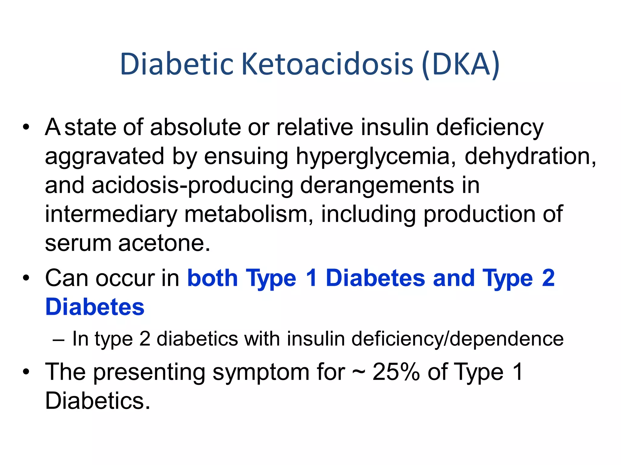 Dka management in children | PDF | Endocrine and Metabolic Diseases ...
