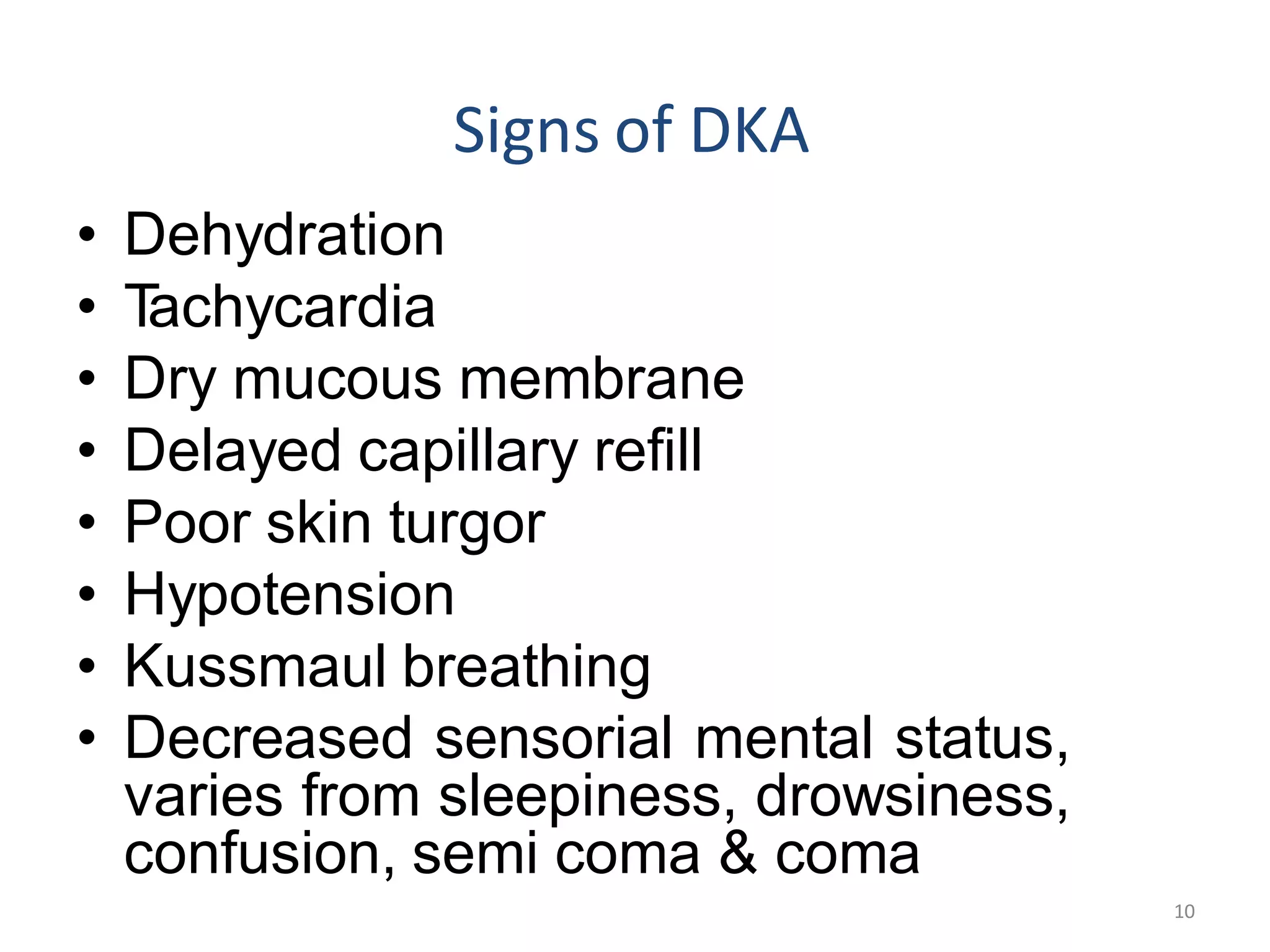 Dka management in children | PDF | Endocrine and Metabolic Diseases ...