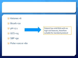 Diabetic Ketoacidosis management update | PPT