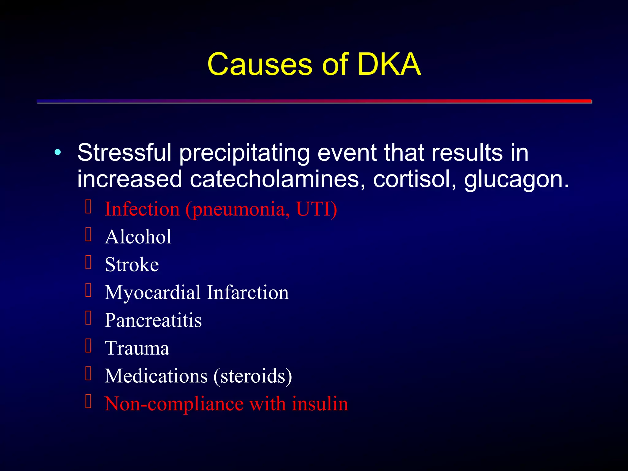 Dka diabetic ketoacidosis managment | PPT