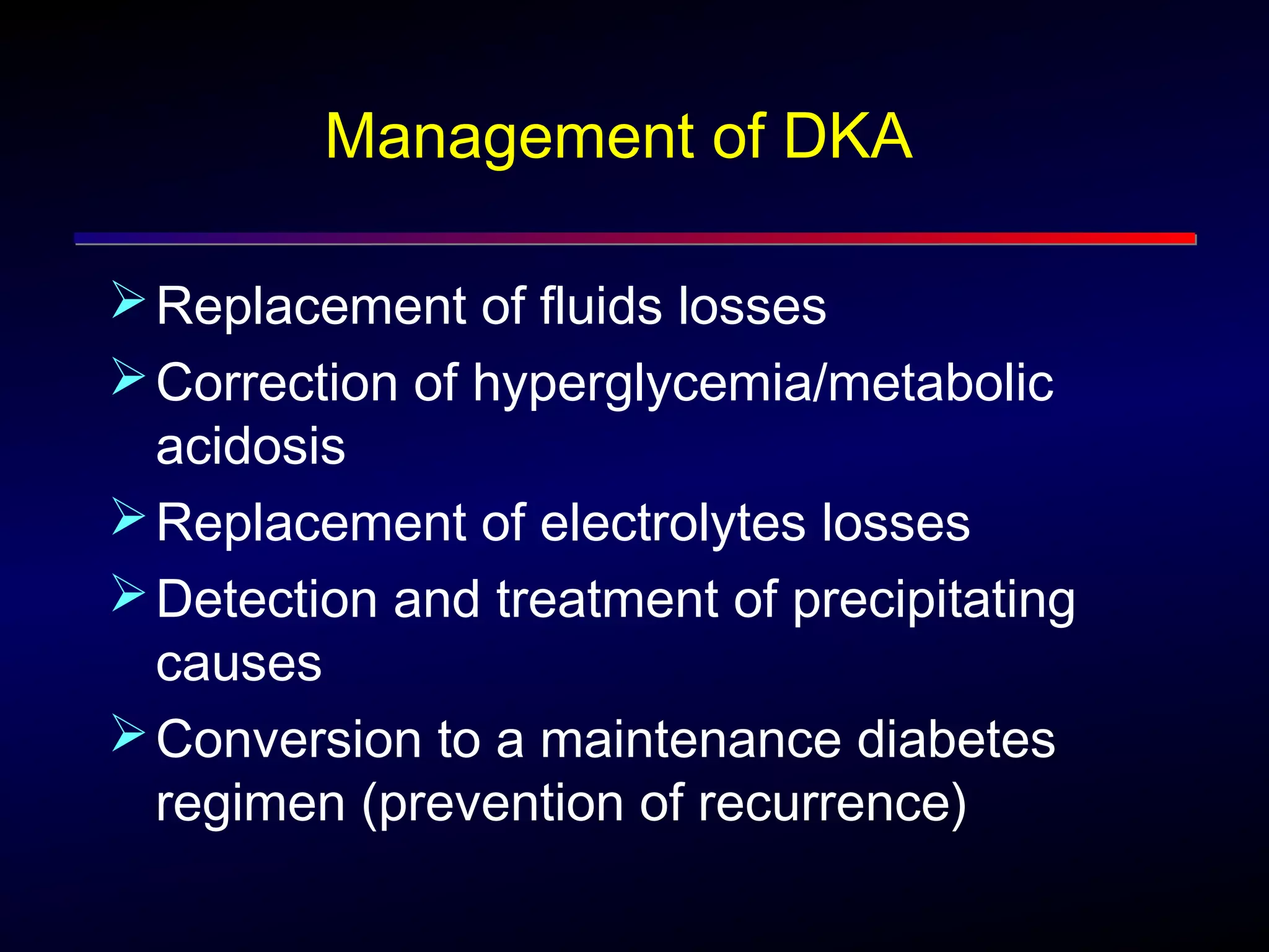 Dka diabetic ketoacidosis managment | PPT