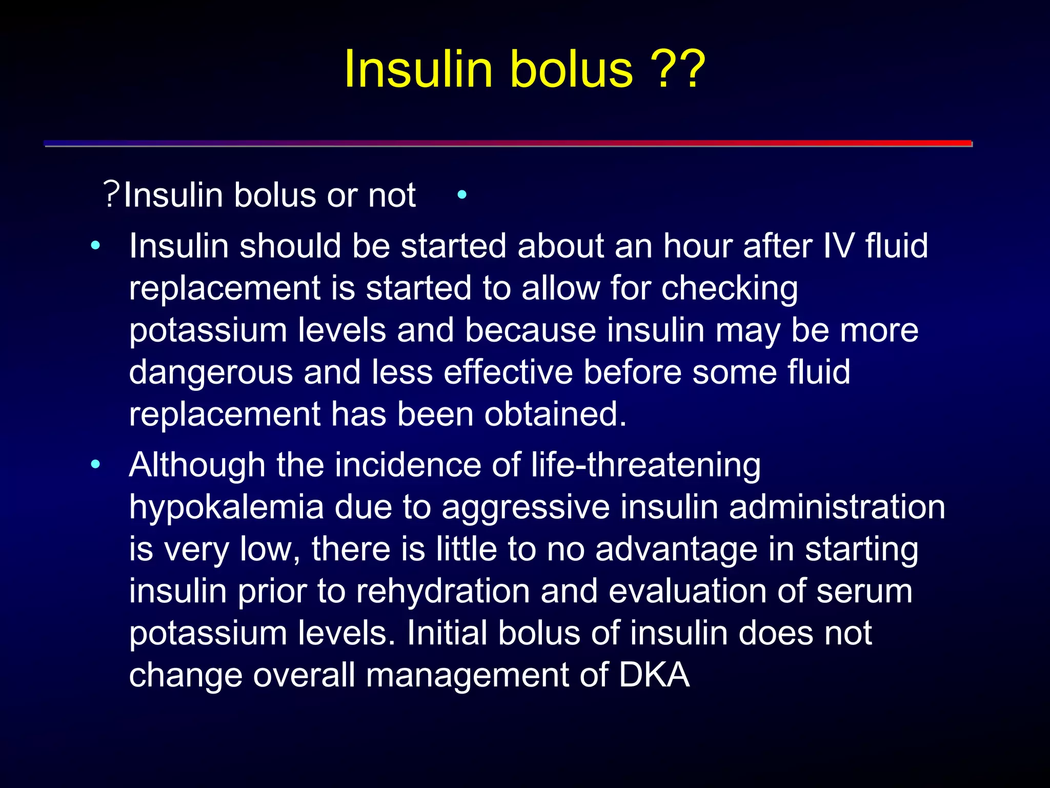 Dka diabetic ketoacidosis managment | PPT