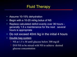 Dka diabetic ketoacidosis managment | PPT