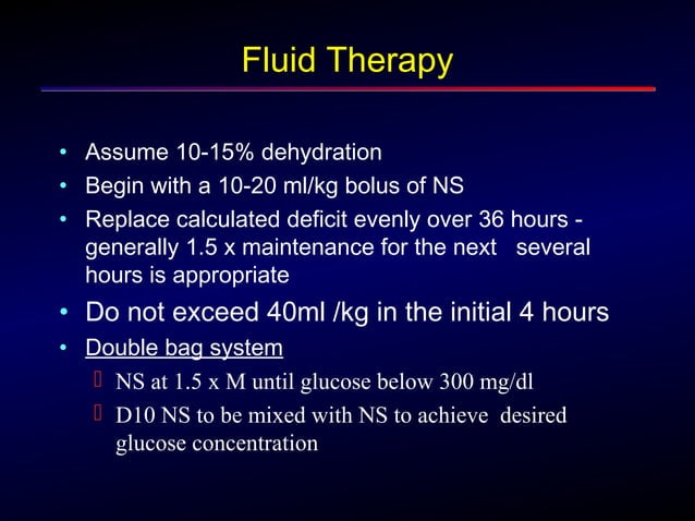 Dka diabetic ketoacidosis managment | PPT