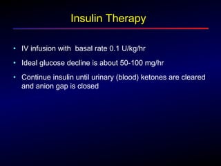 Dka diabetic ketoacidosis managment | PPT
