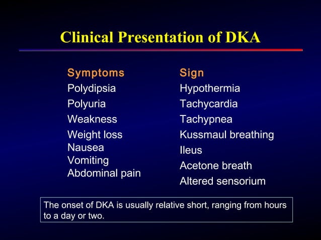 Dka diabetic ketoacidosis managment | PPT