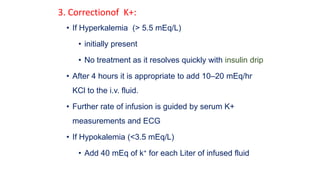 Diabetic Ketoacidosis | PPTX