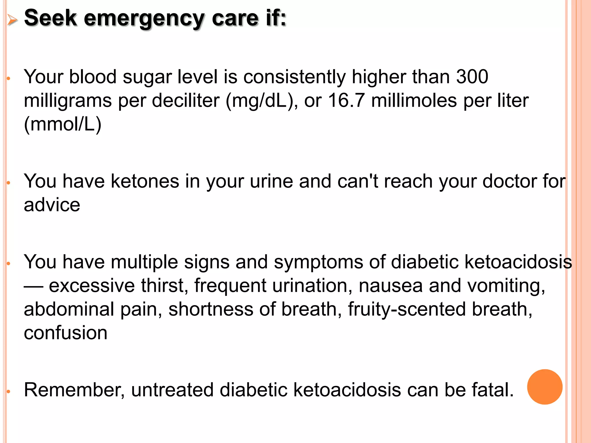 DKA for nurses | PPTX