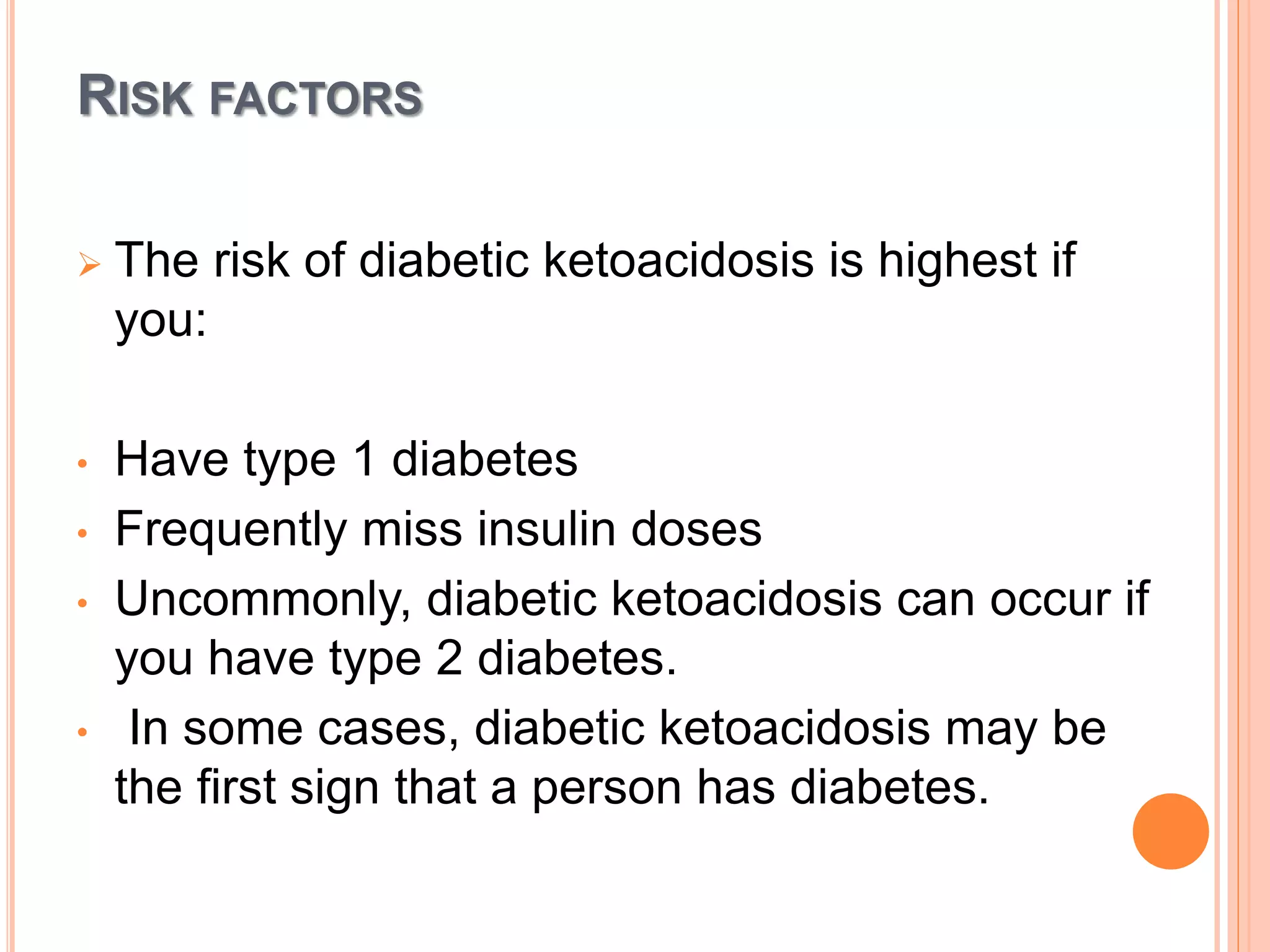 DKA for nurses | PPTX