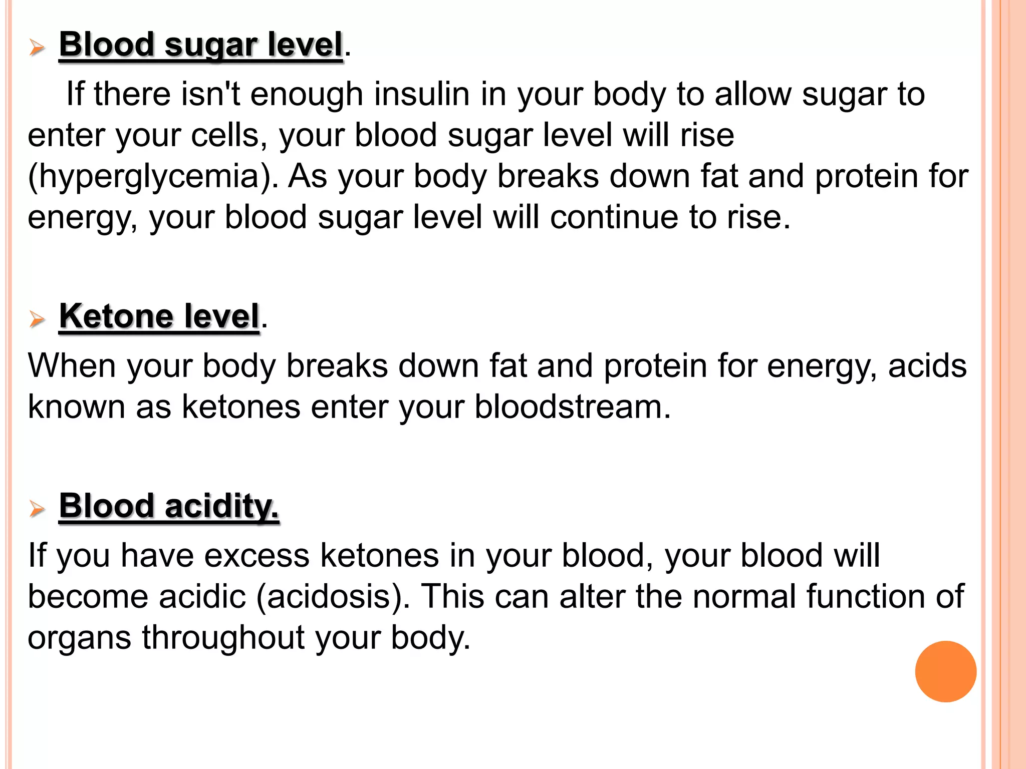 DKA for nurses | PPTX