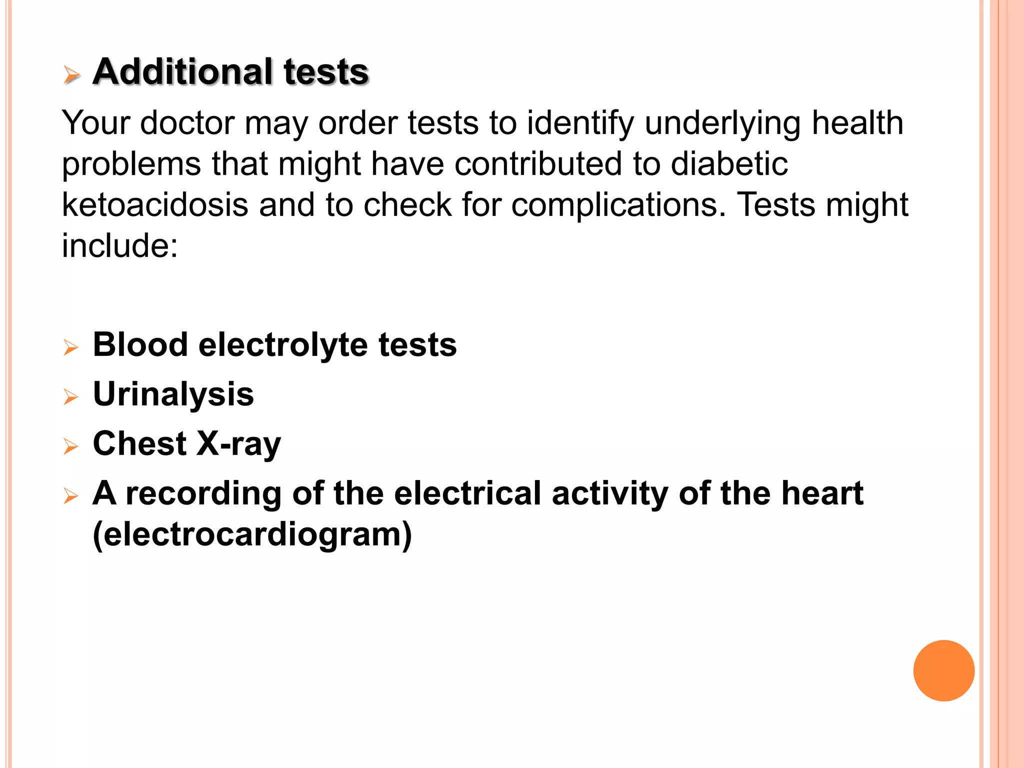 DKA for nurses | PPTX
