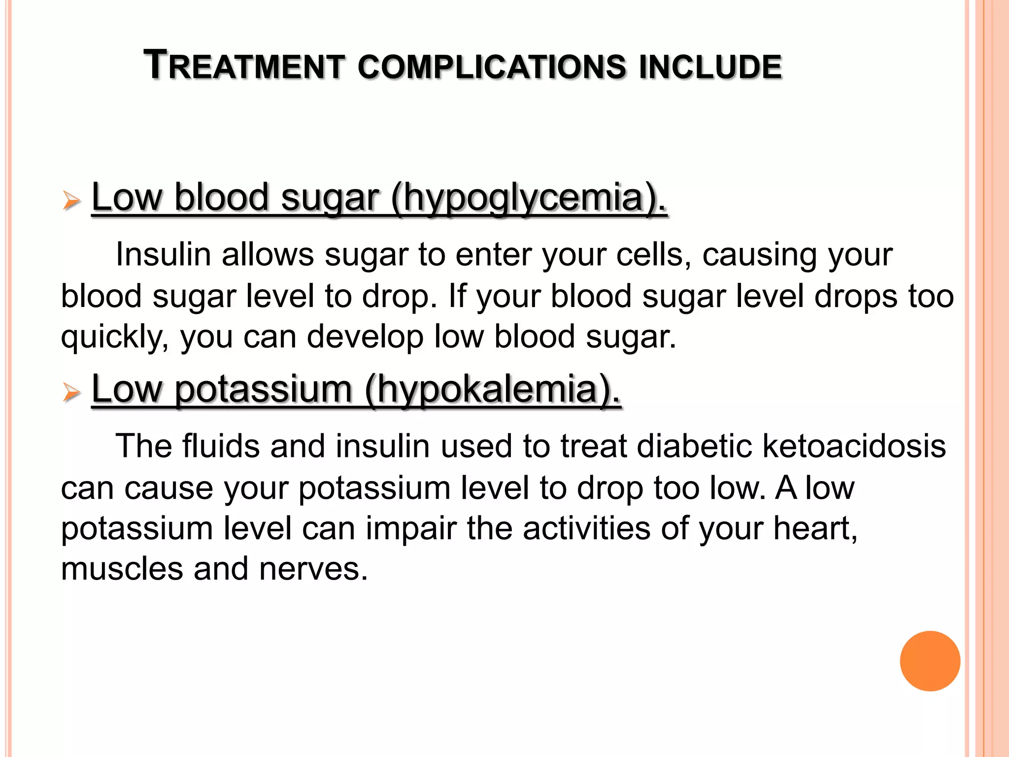 DKA for nurses | PPTX
