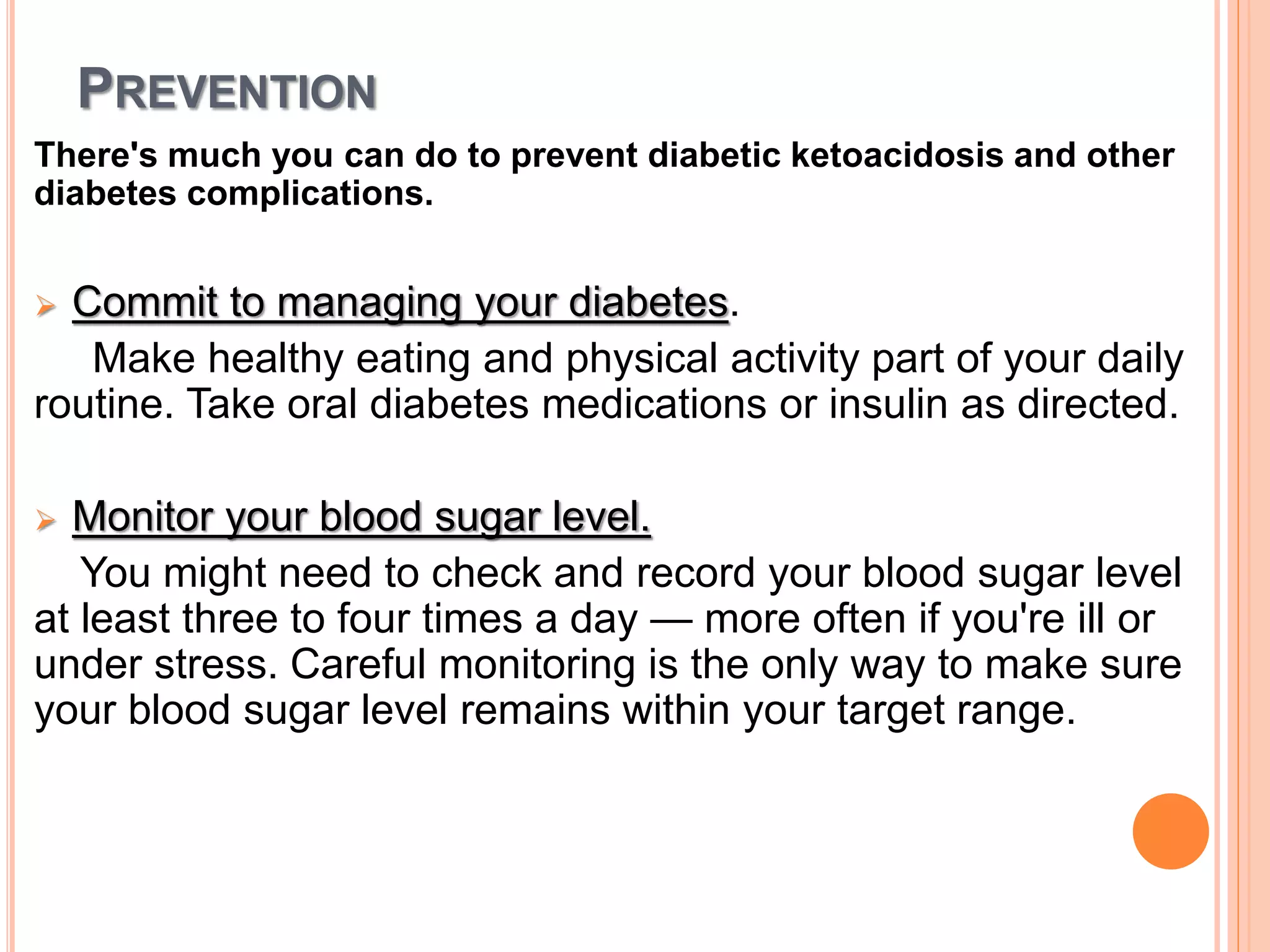 DKA for nurses | PPTX
