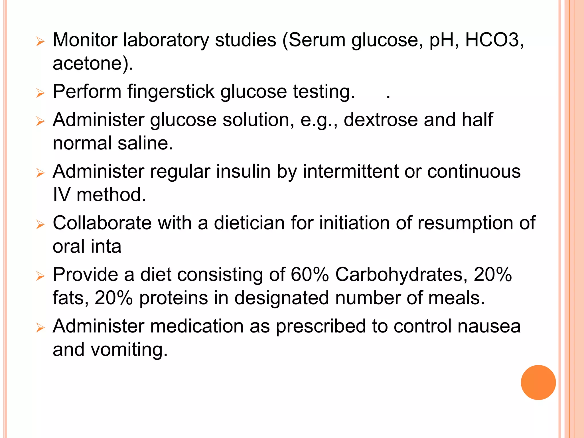 DKA for nurses | PPTX