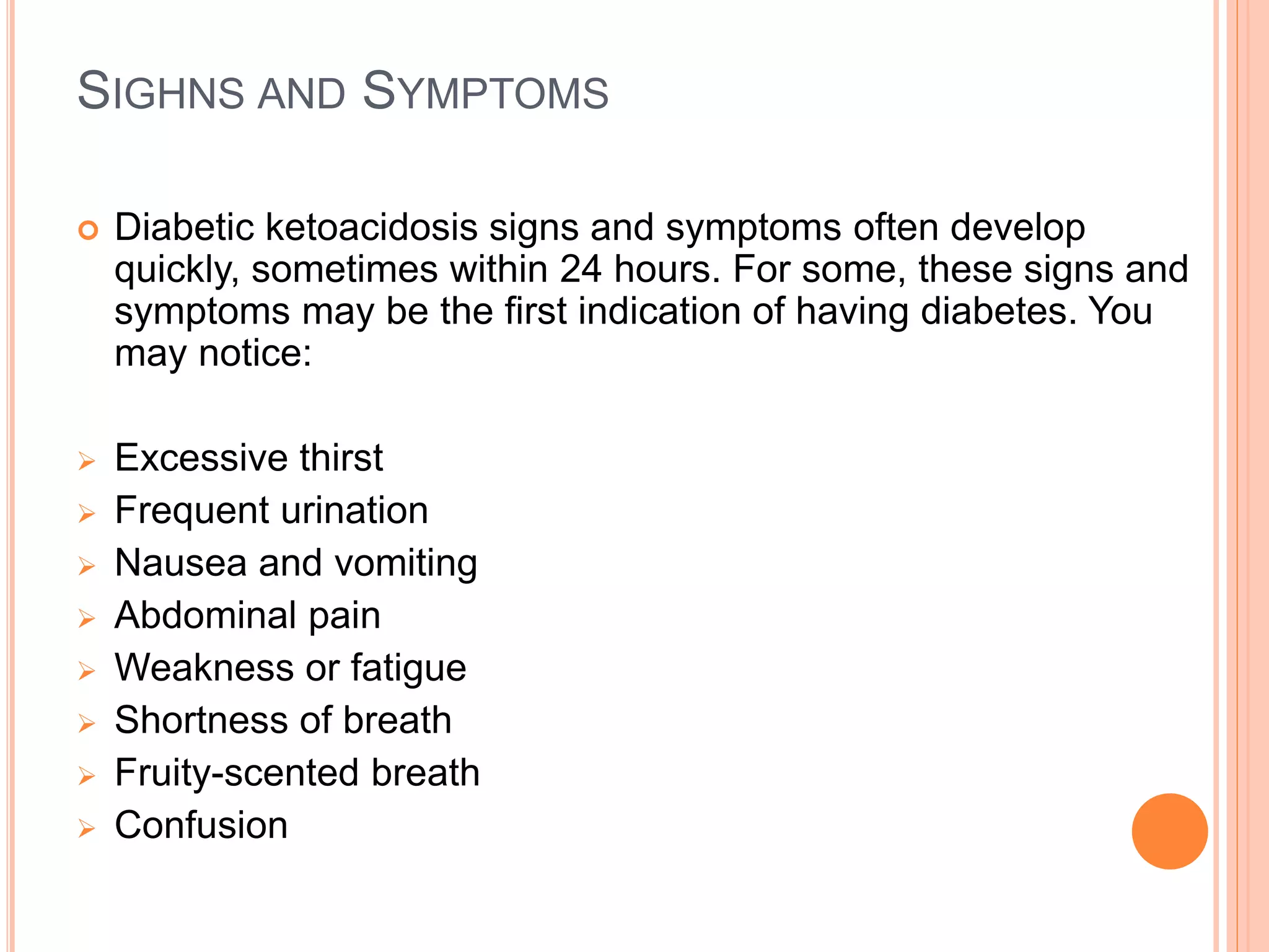 DKA for nurses | PPTX