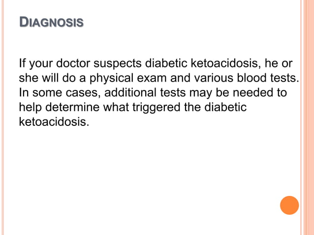 DKA for nurses | PPTX