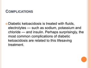 DKA for nurses | PPTX