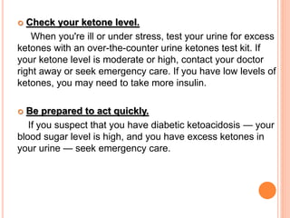 DKA for nurses | PPTX