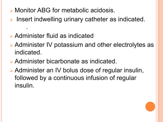 DKA for nurses | PPTX