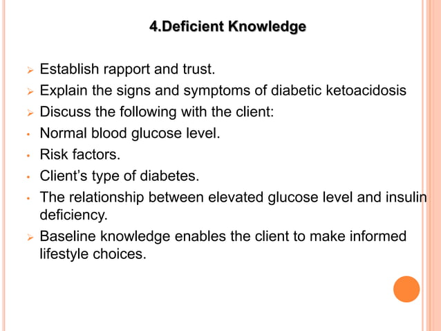 DKA for nurses | PPTX