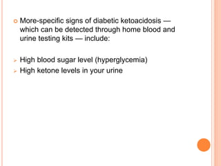 DKA for nurses | PPTX