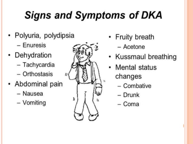 DKA for nurses | PPTX