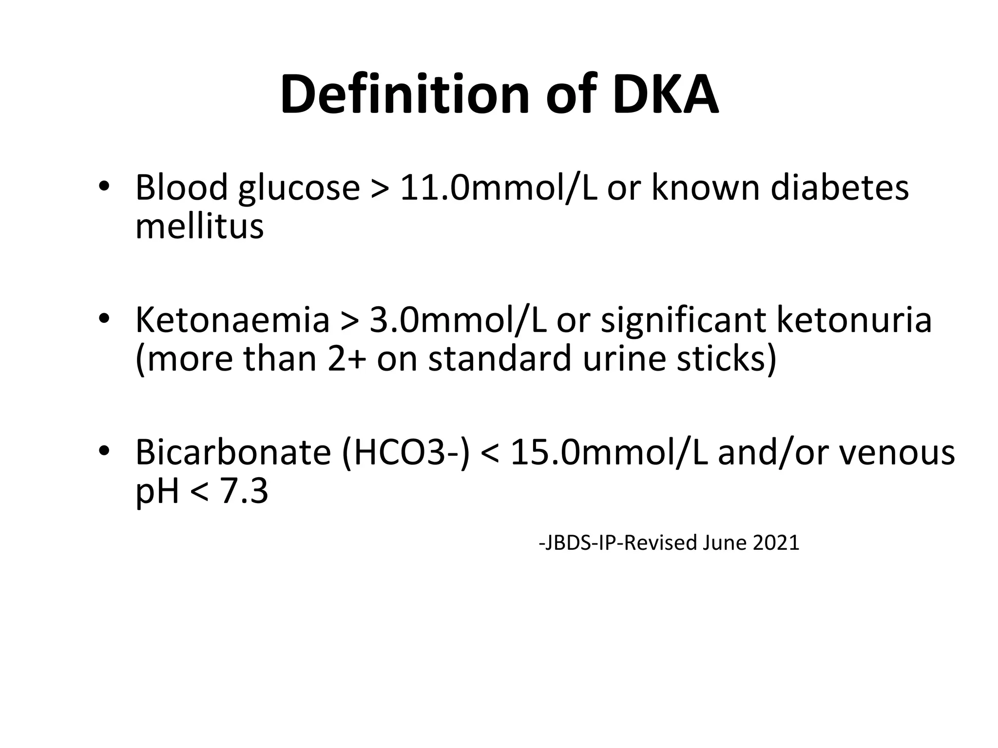 Diabetes Keto Acidosis management. .pptx