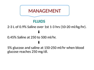 Diabetic ketoacidos case based Powerpoint presentation | PPTX