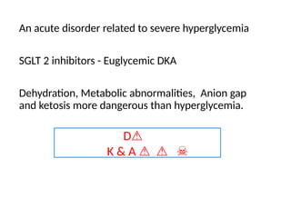 Diabetic ketoacidos case based Powerpoint presentation | PPTX