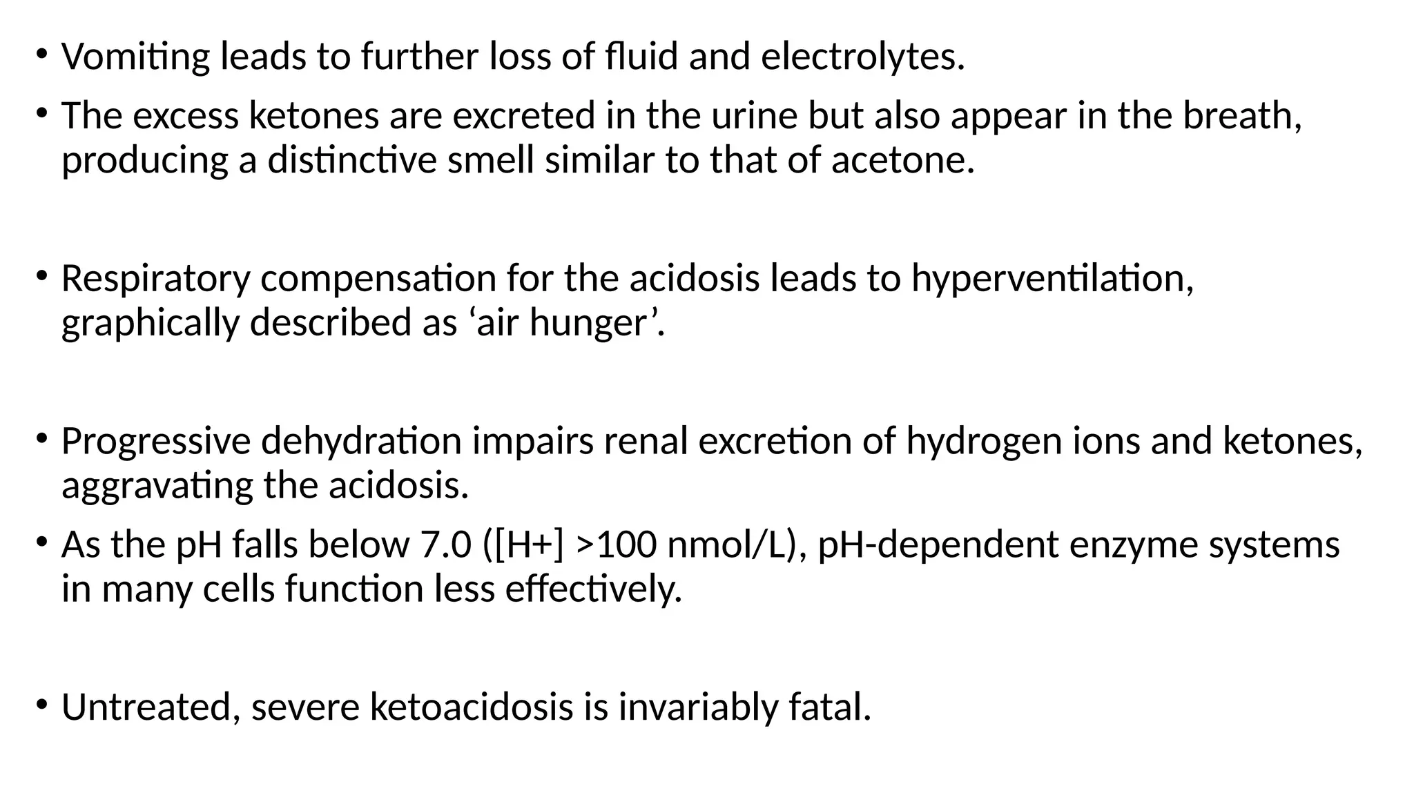 Diabetic Ketoacidosis as a complication of Diabetes | PPTX