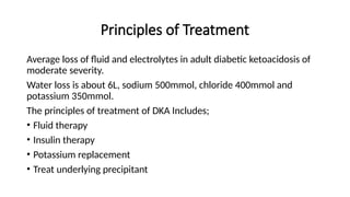 Diabetic Ketoacidosis as a complication of Diabetes | PPT