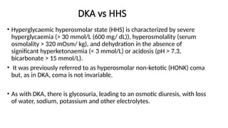 Diabetic Ketoacidosis as a complication of Diabetes | PPT