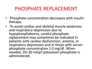DIABETIC KETO ACIDOSIS | PPTX