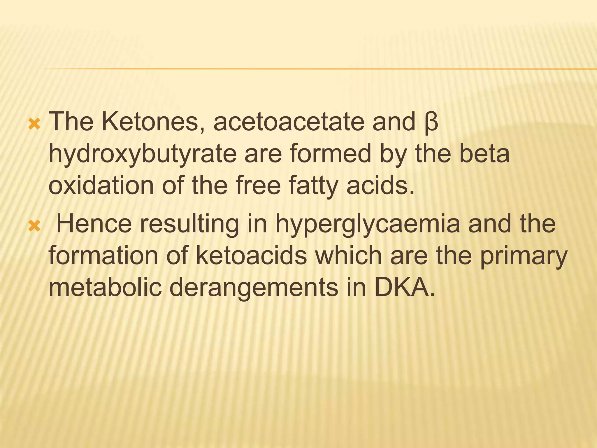 Diabetic keto acidosis ppt | PPTX