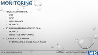 Dka presentation | PPTX