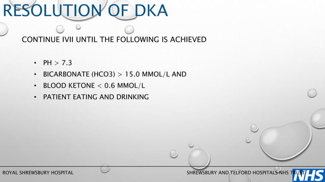Dka presentation | PPTX | Endocrine and Metabolic Diseases | Diseases ...