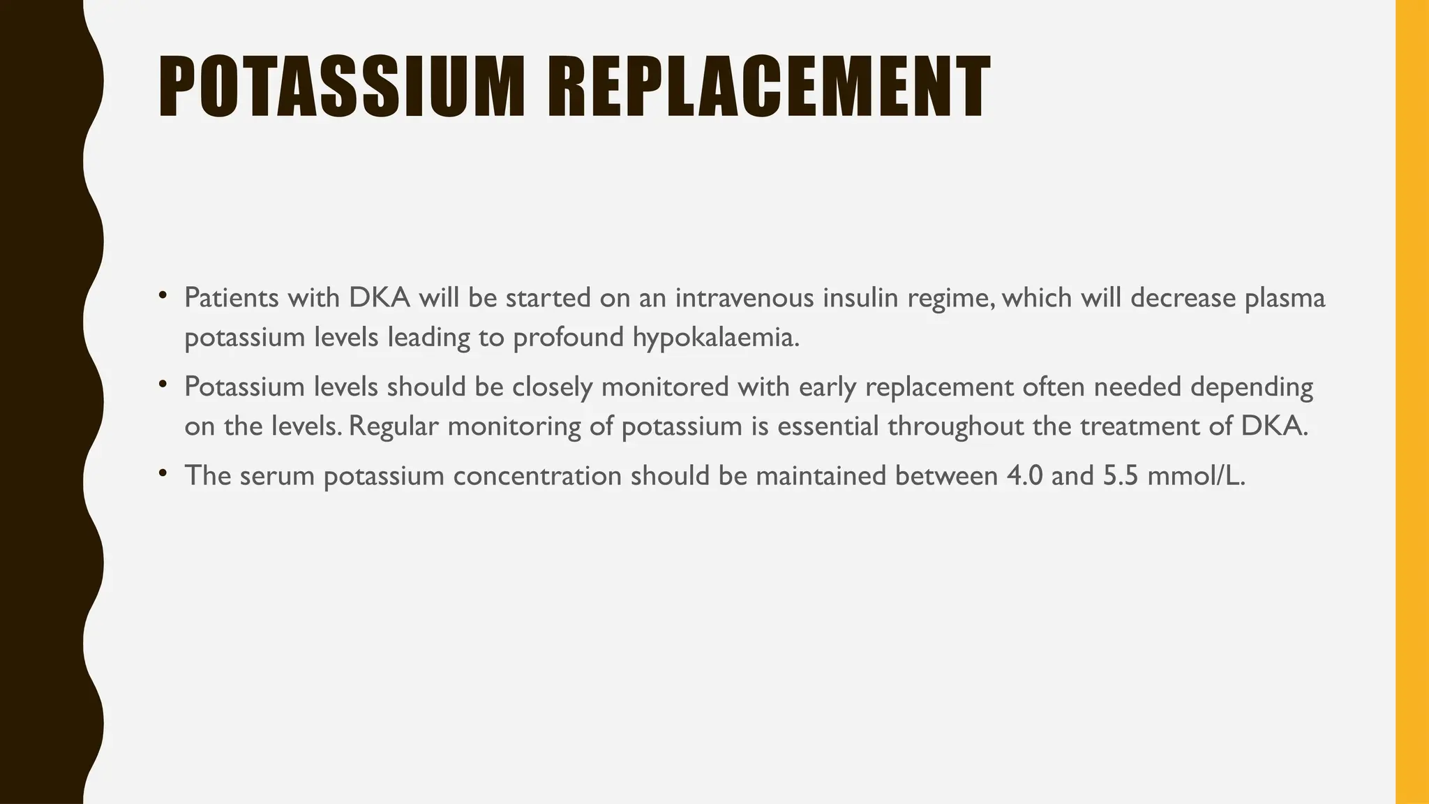 DKA presentation management of diabetic emergencies | PPTX