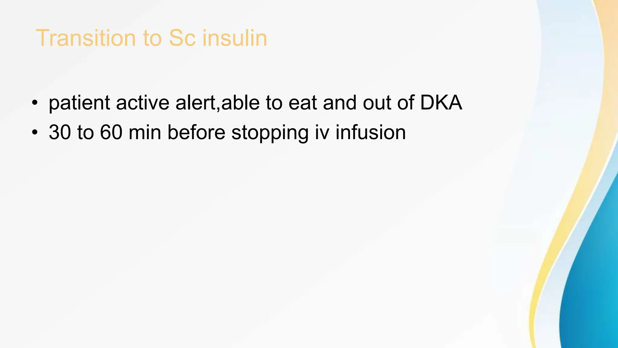 DKA clinical presentation of diabetic keto acidosis | PPT