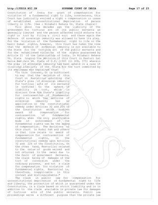 Dk basu main judgment 18121996 | PDF