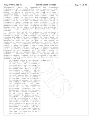 Dk basu main judgment 18121996 | PDF