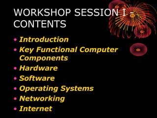 ICT Workshop for Teachers | PPT