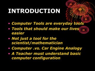 ICT Workshop for Teachers | PPT