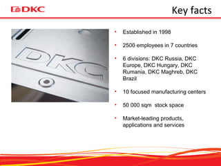 DKC company_ short profile 2016 | PPT