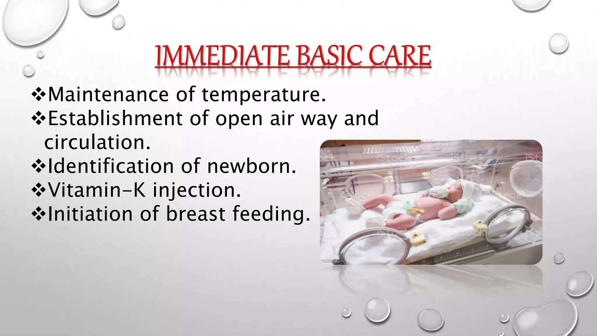 Essential newborn care | PPTX