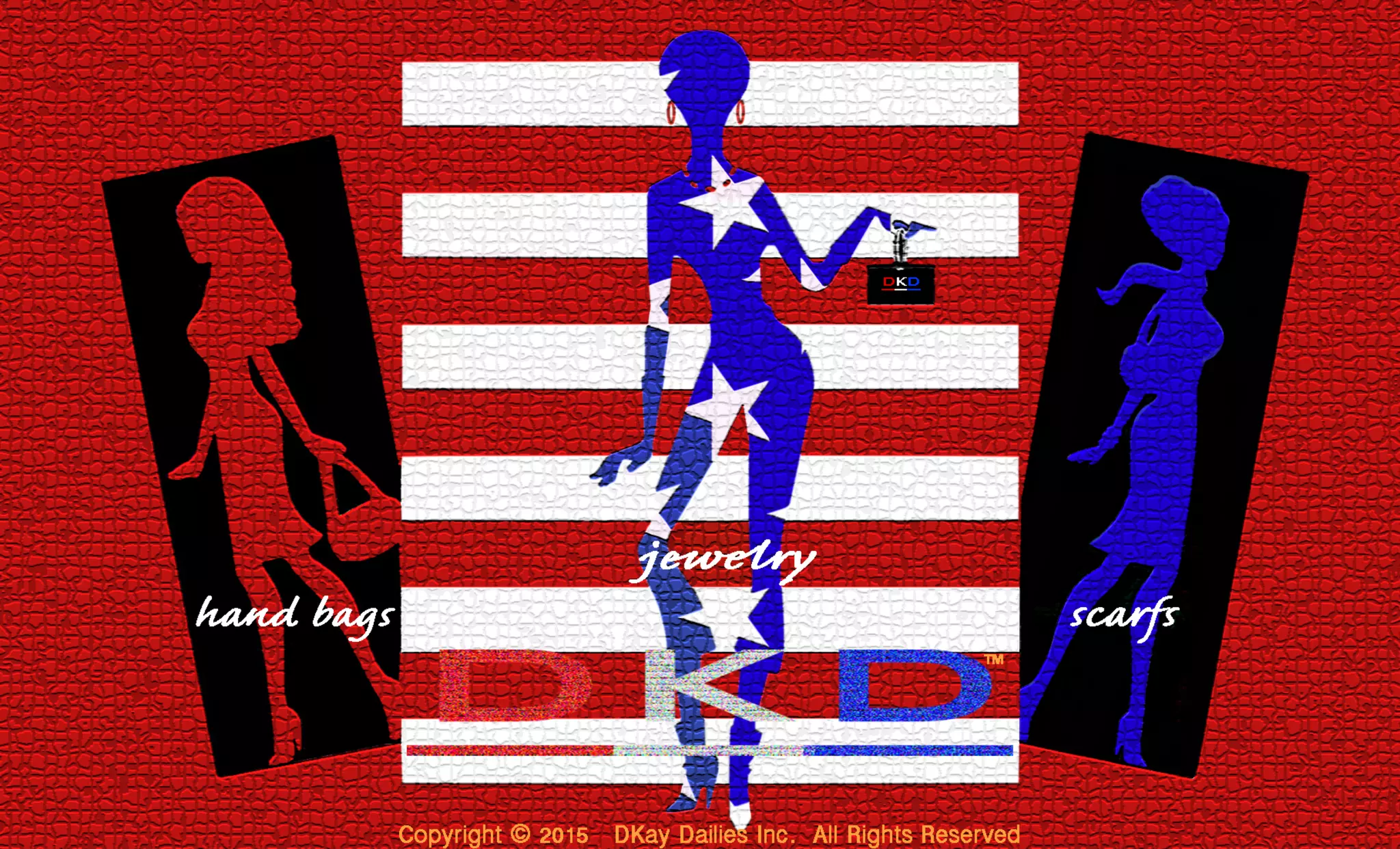 DKD_USA Theme Fashion Flier | PDF