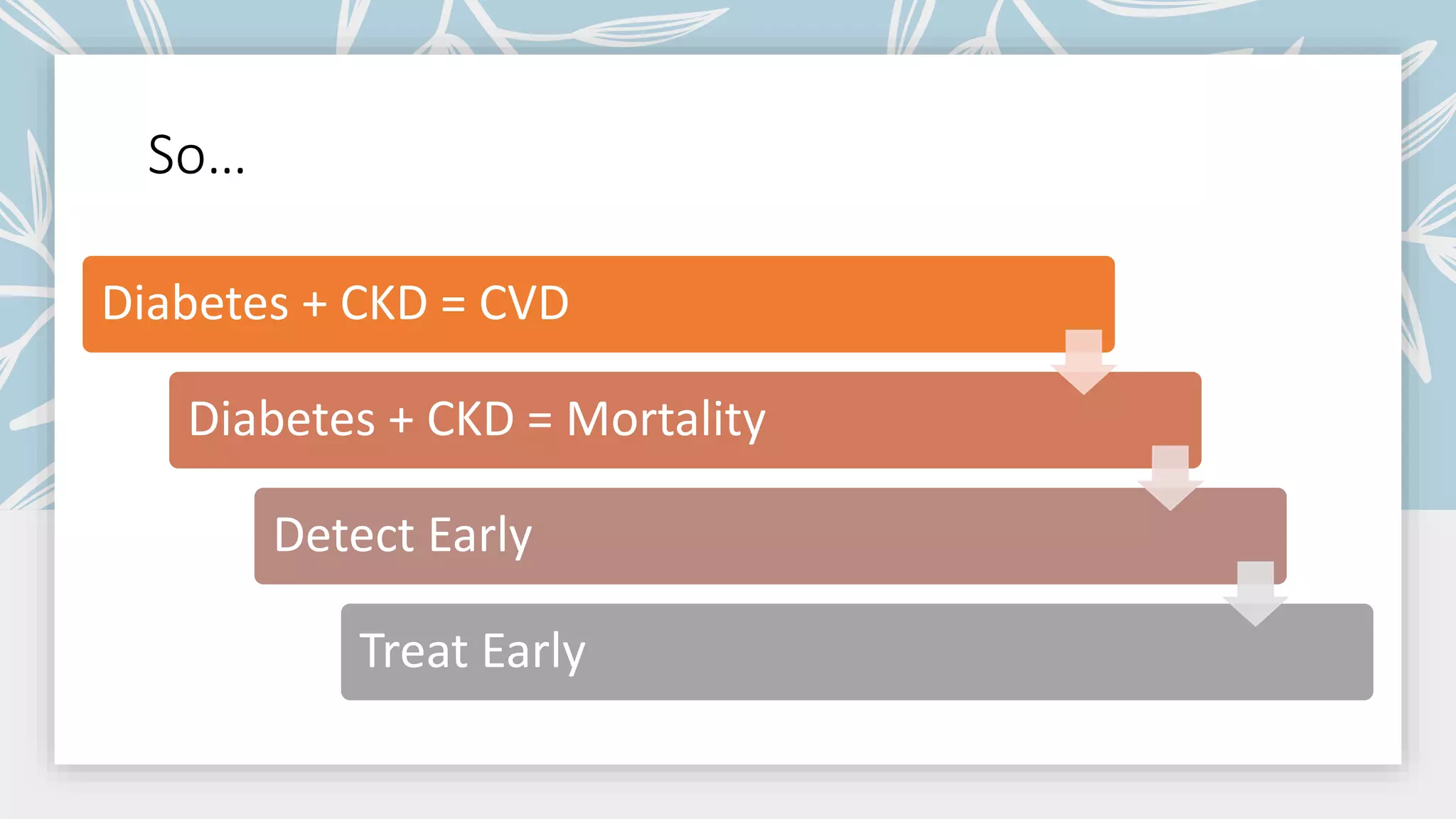 CKD and Diabetes: Tips & Tricks | PPTX | Diabetes | Diseases and Conditions