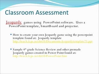Using Technology in the Classroom | PPT