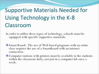 Using Technology in the Classroom | PPT
